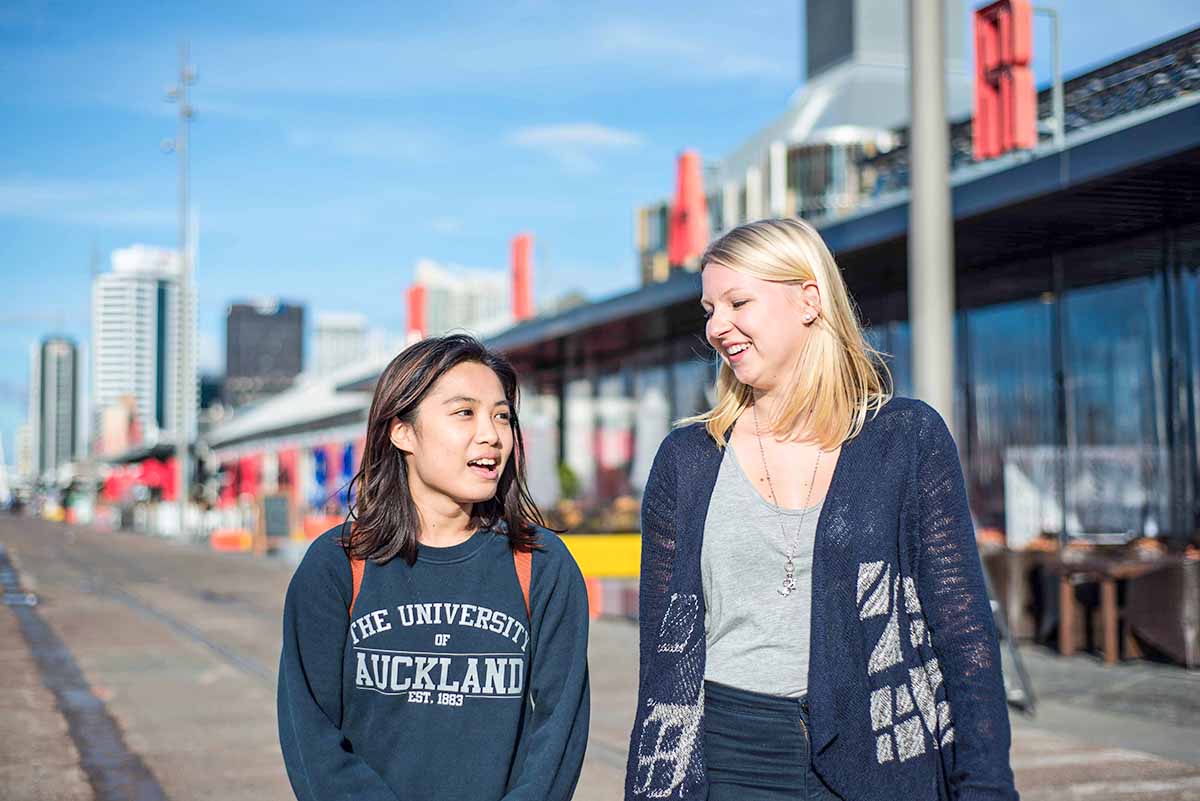 Transition support | The University of Auckland International College