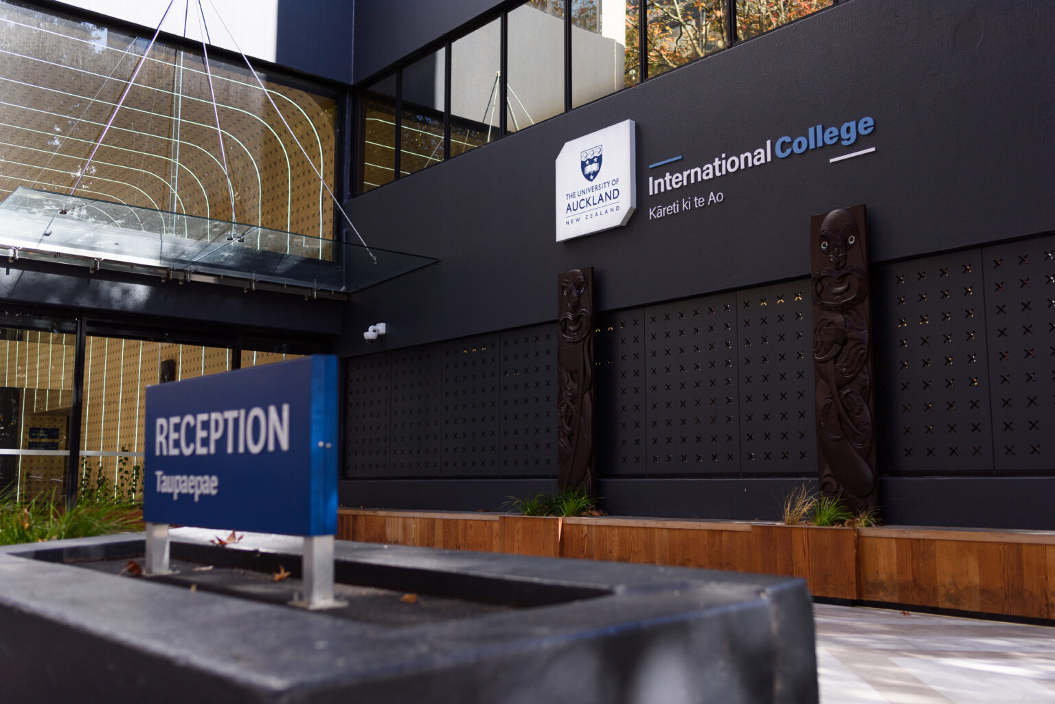 Our Campus - The University of Auckland International College