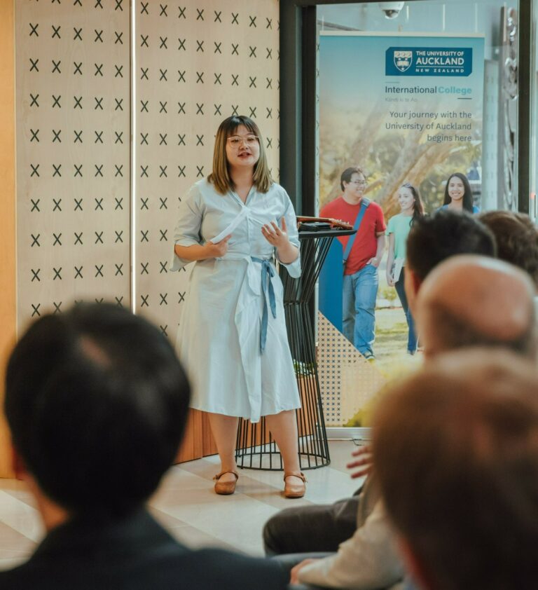 The UP 100: Meet Lisa, Student Ambassador - The University of Auckland ...