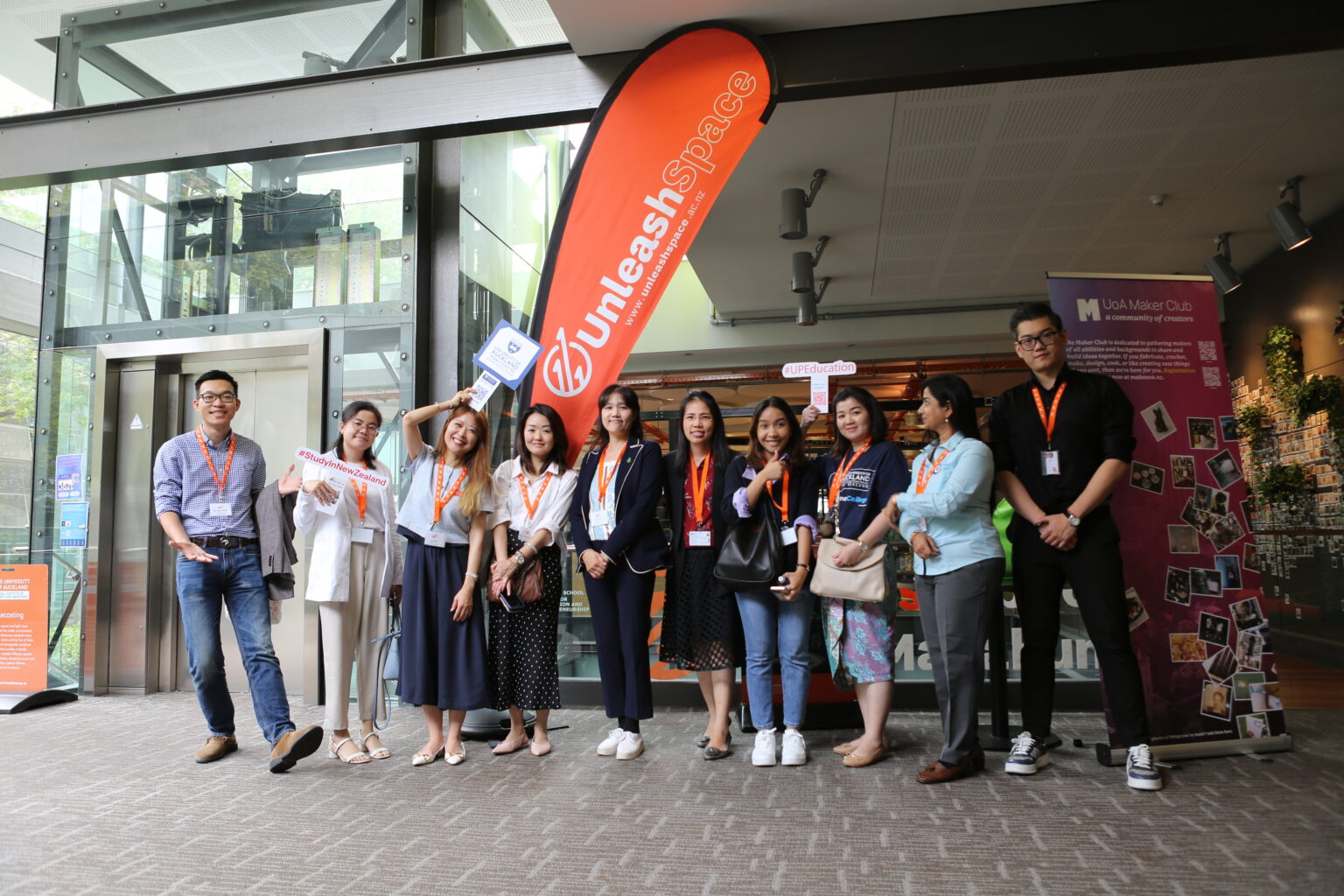 UP Education hosts Australasia tour for international agents - The ...