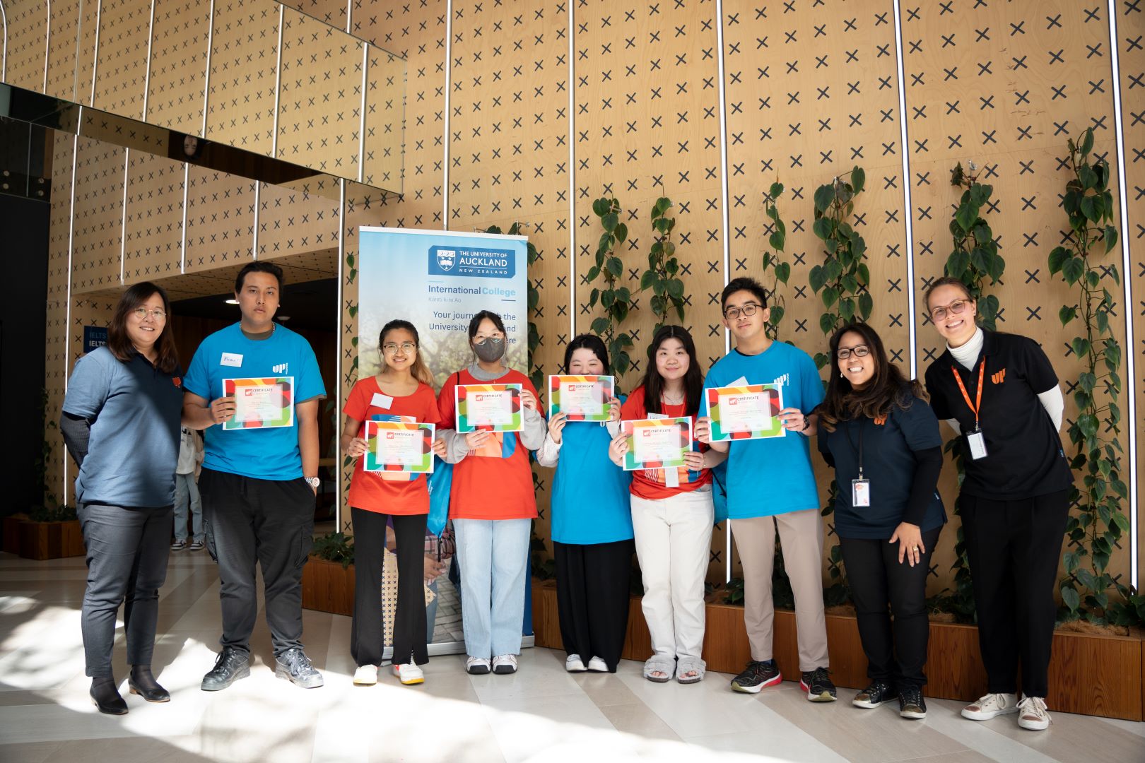 Intakes and Fees - The University of Auckland International College