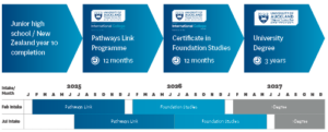 Pathways Link - The University of Auckland International College